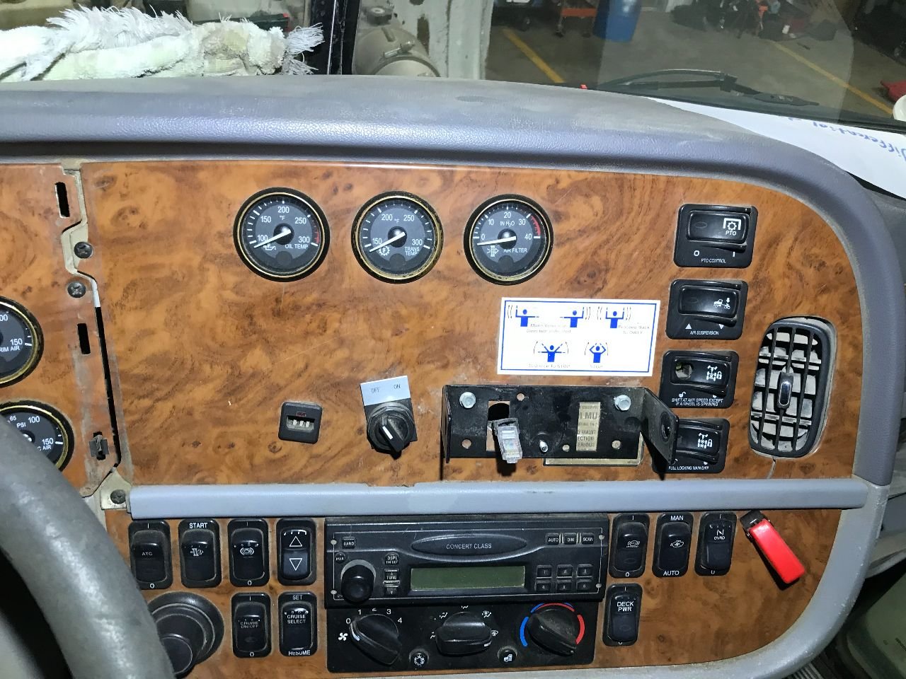 S64-6024-200 | Peterbilt 367 Dash Panel for Sale