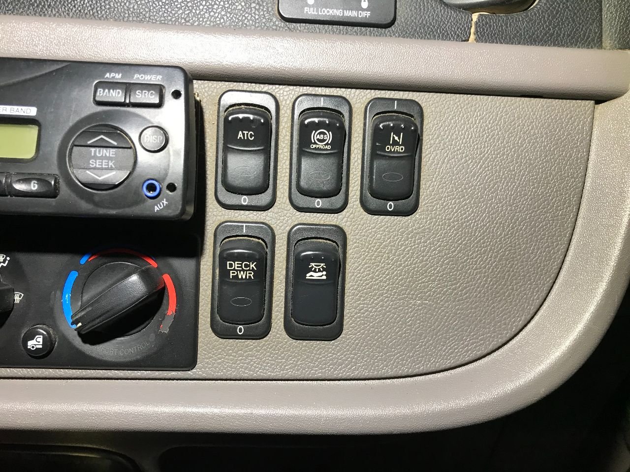 S64-6016-600 | Peterbilt 367 Dash Panel for Sale
