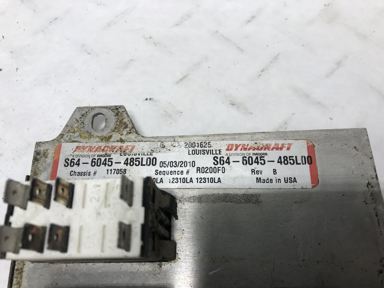 S64-6045-485L00 | Peterbilt 367 Dash Panel for Sale