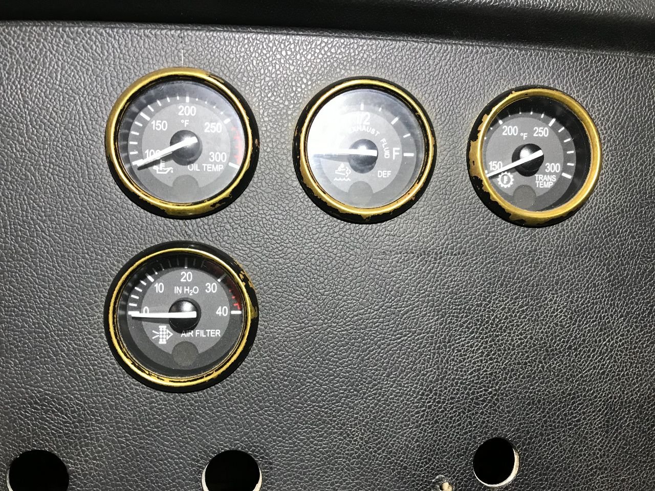 Peterbilt 367 Dash Panel for Sale