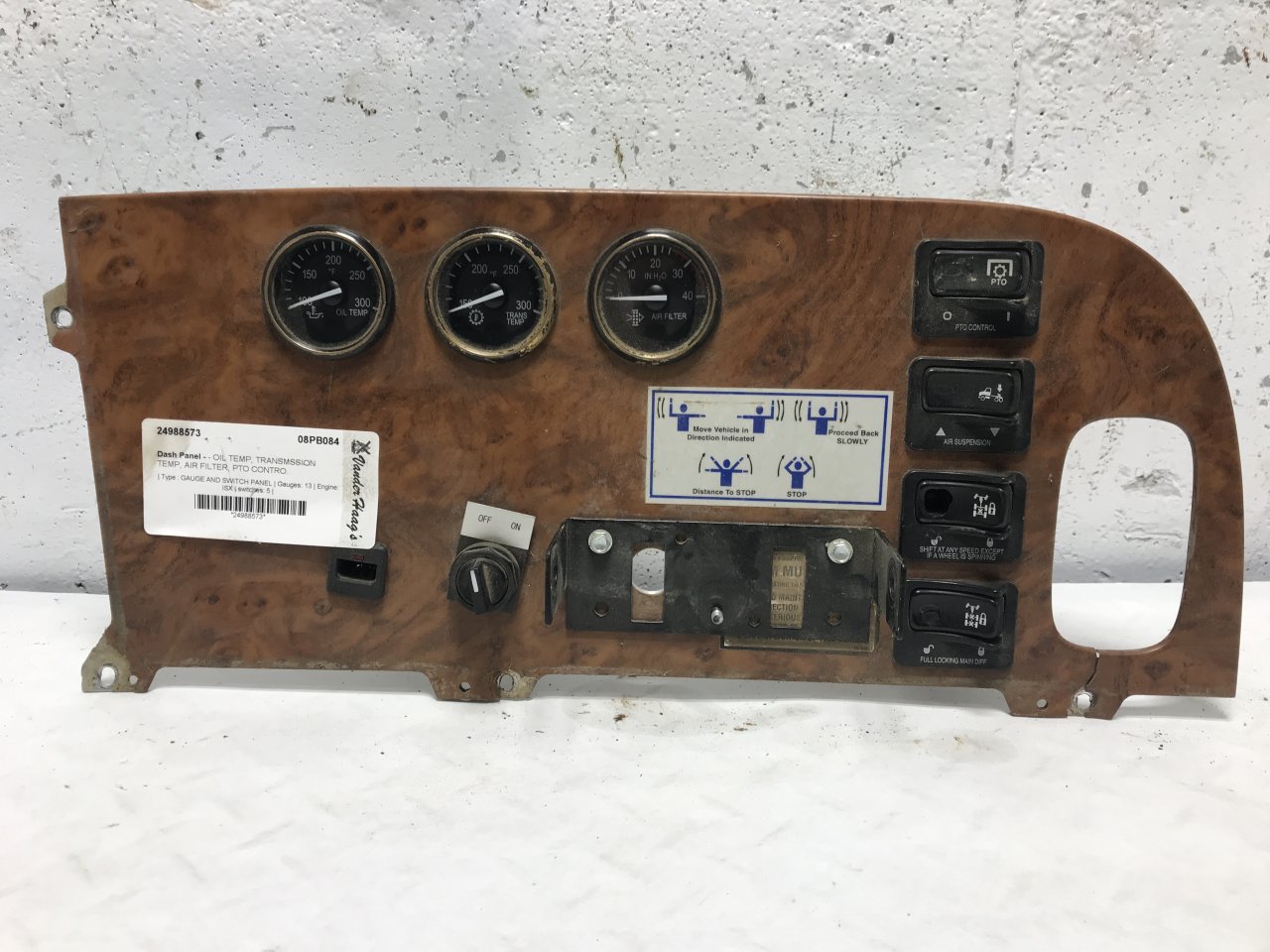 S64-6024-200 | Peterbilt 367 Dash Panel for Sale