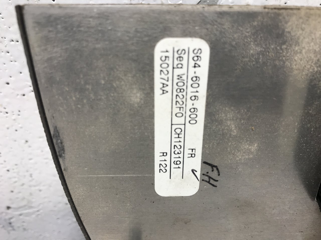 S64-6016-600 | Peterbilt 367 Dash Panel for Sale