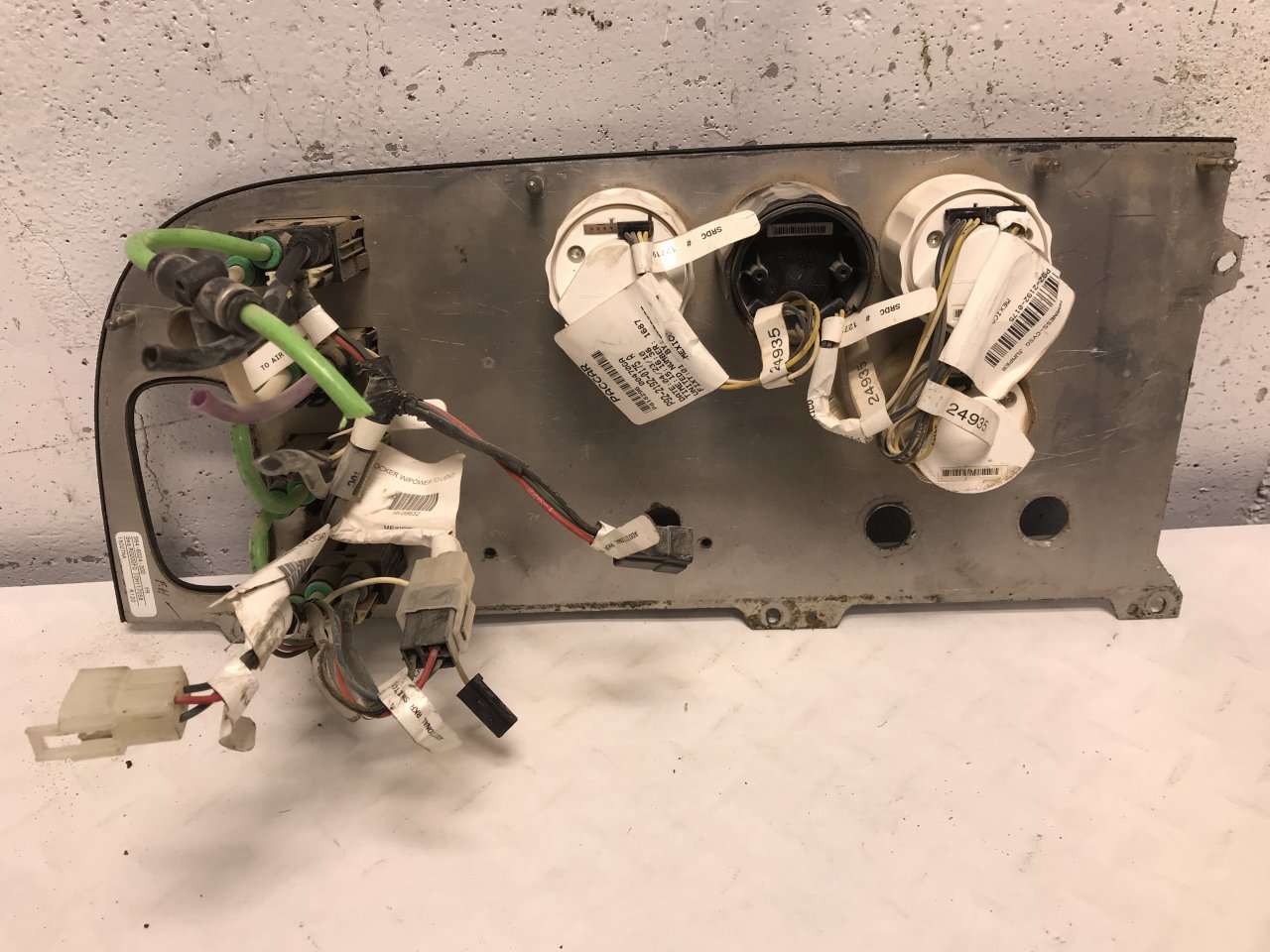 Peterbilt 367 Dash Panel for Sale