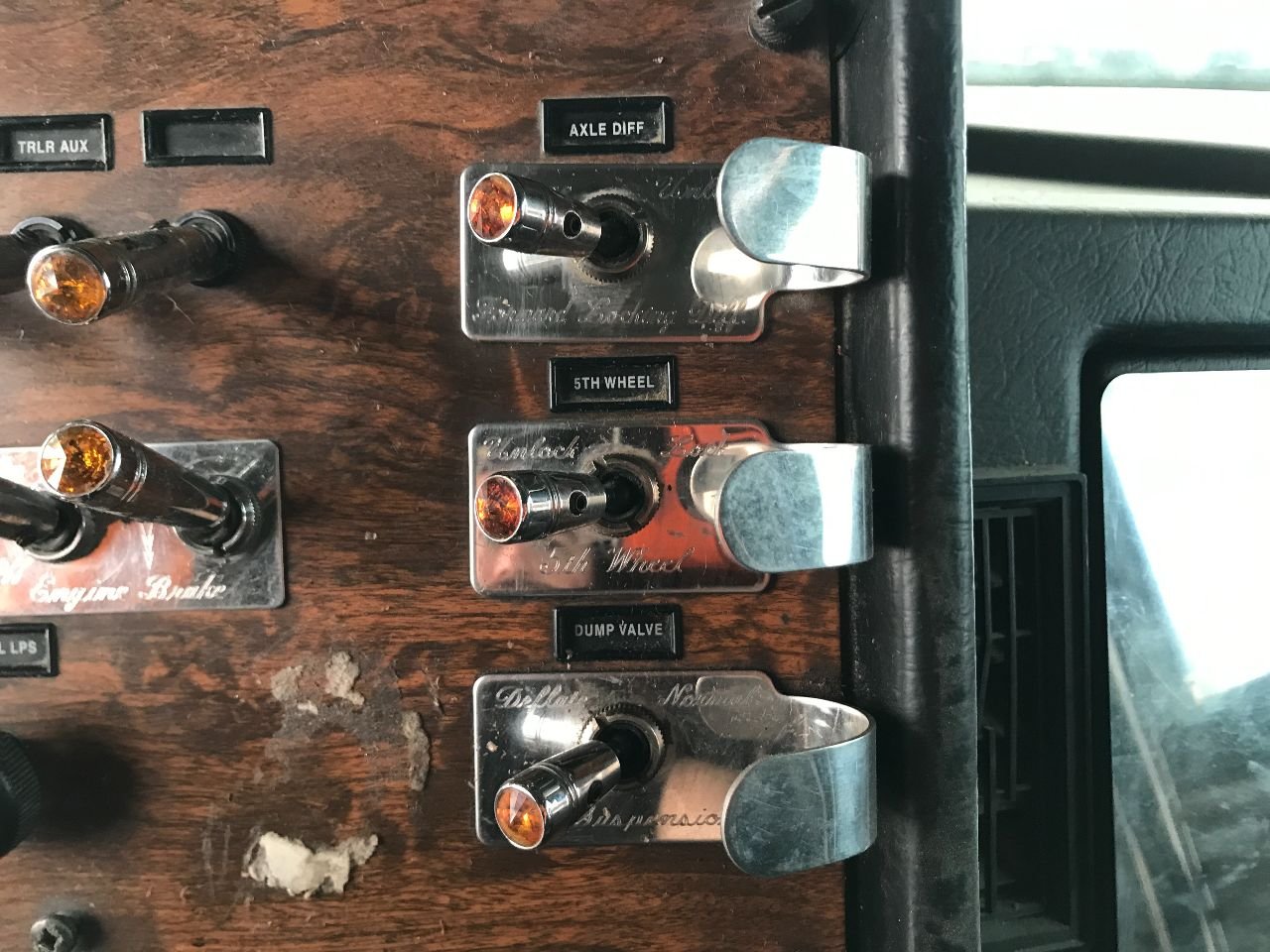 Peterbilt 378 Dash Panel for Sale
