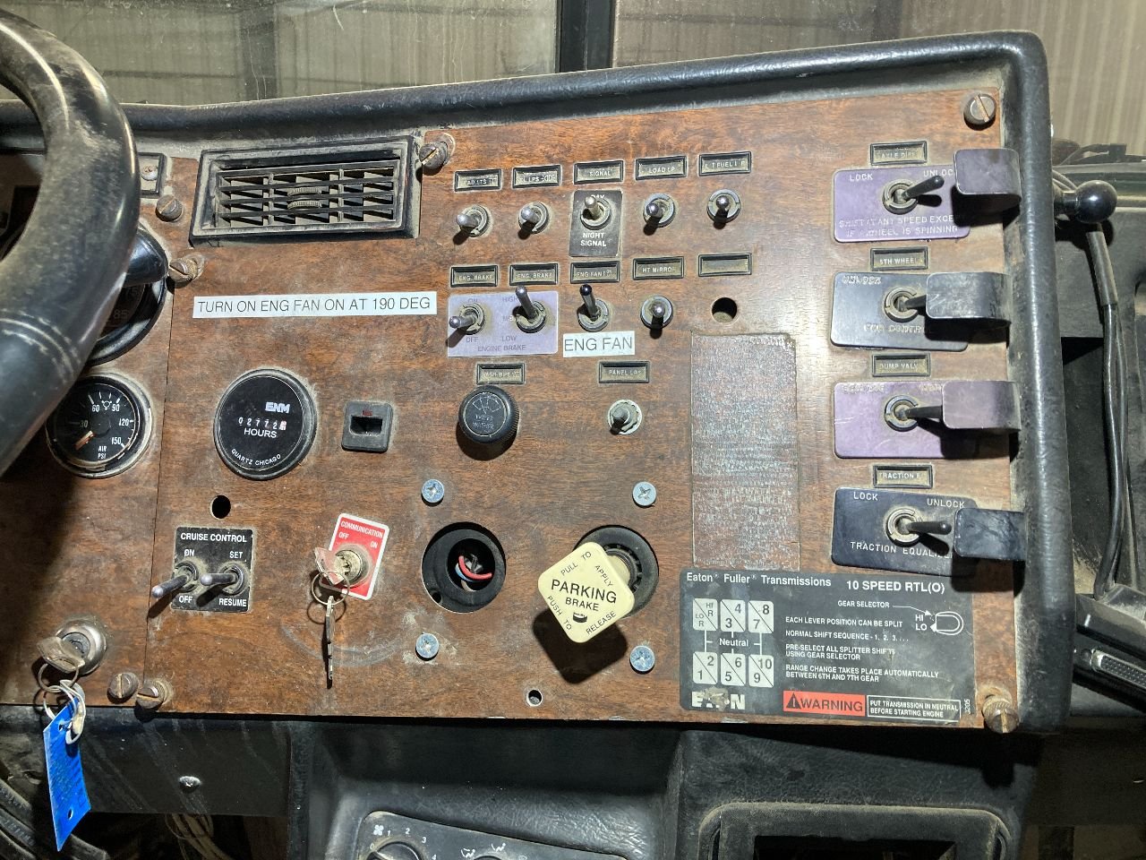17-03258 | Peterbilt 378 Dash Panel for Sale