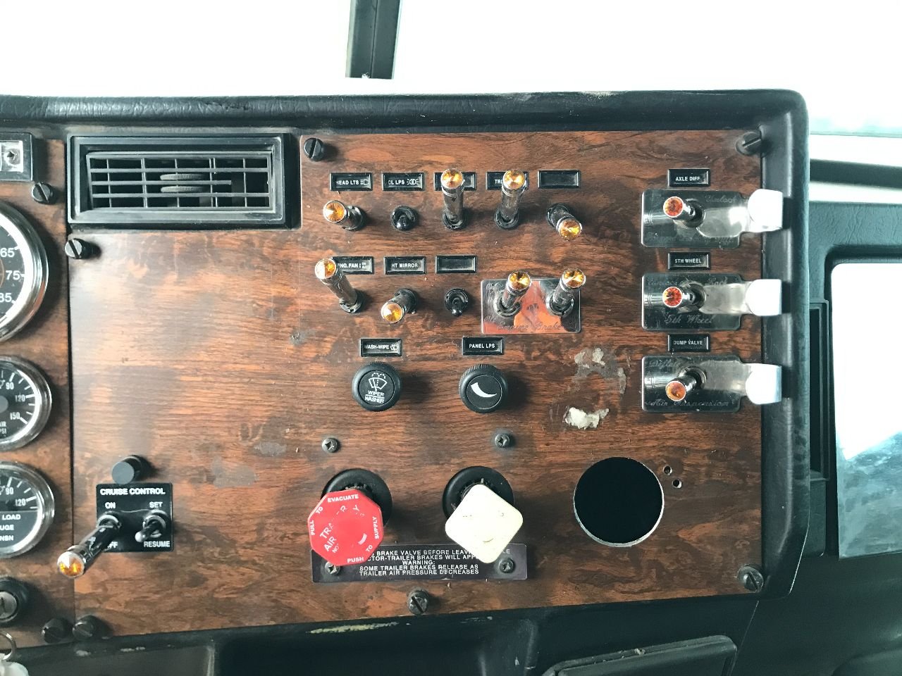 Peterbilt 378 Dash Panel for Sale