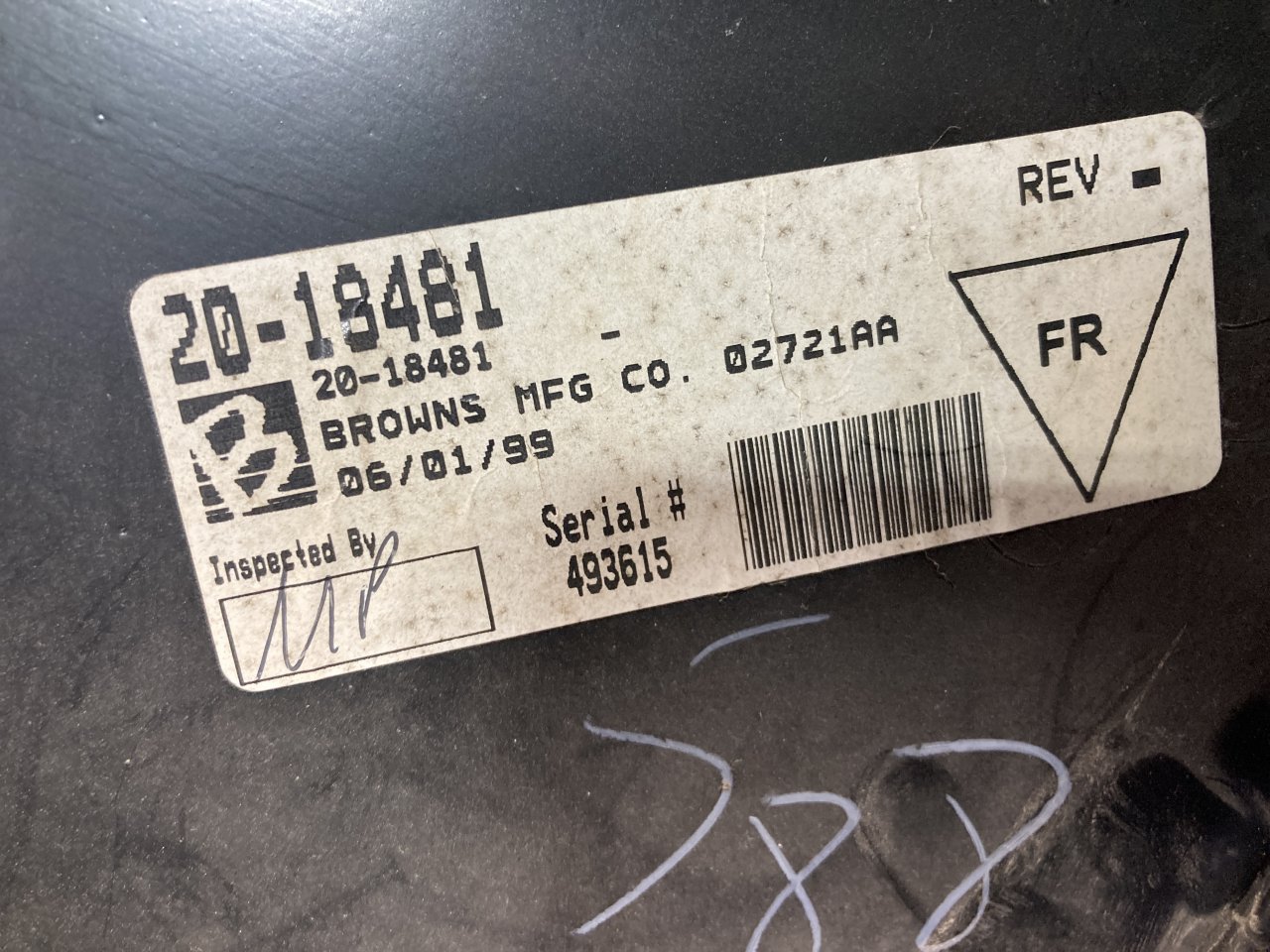 20-18481 | Peterbilt 379 Dash Panel for Sale