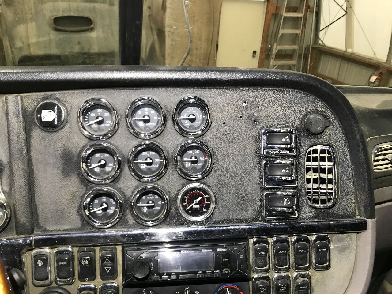 Peterbilt 386 Dash Panel for Sale