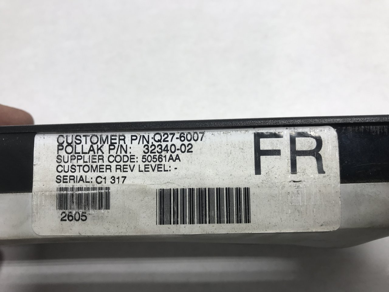 Q27-6007 | Peterbilt 387 Dash Panel for Sale