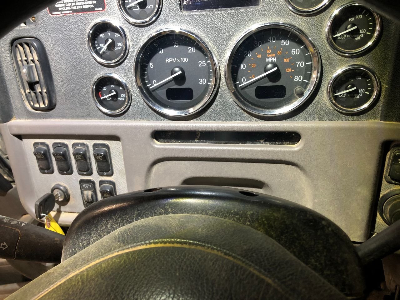 S18-6023-281 | Peterbilt 389 Dash Panel for Sale