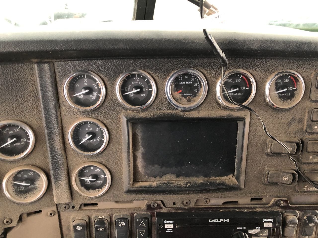 Peterbilt 389 Dash Panel for Sale
