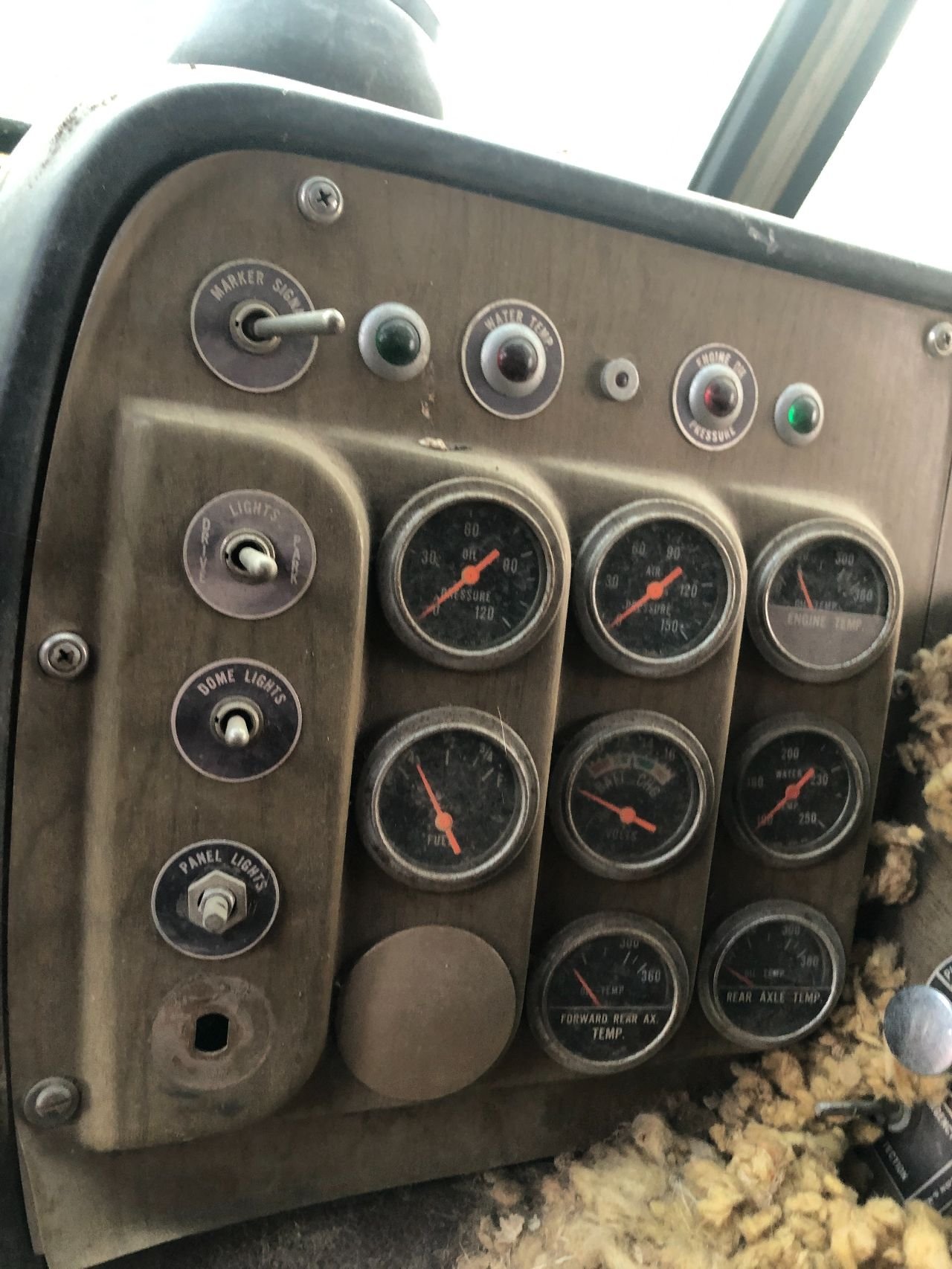 International 4070A Dash Panel for Sale
