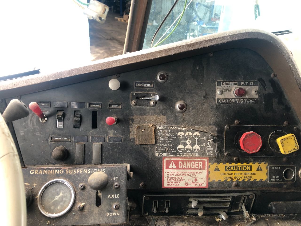International 4070B Dash Panel for Sale