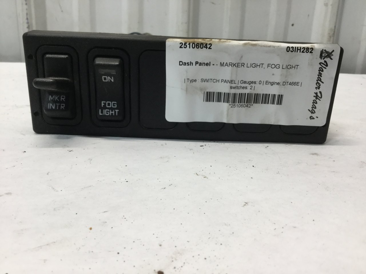 International 4300 Dash Panel for Sale