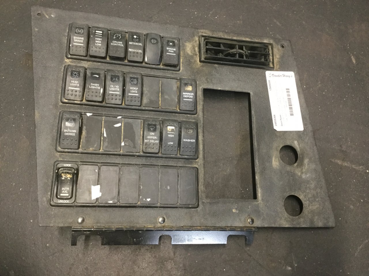 Western Star Trucks 4700 Dash Panel for Sale