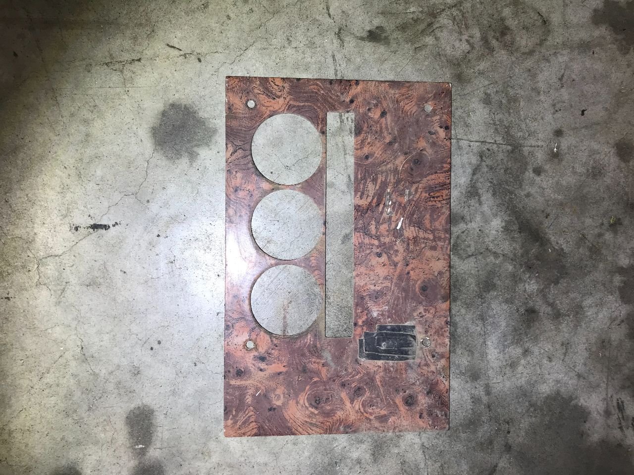 International 5000 (PAYSTAR) Dash Panel for Sale