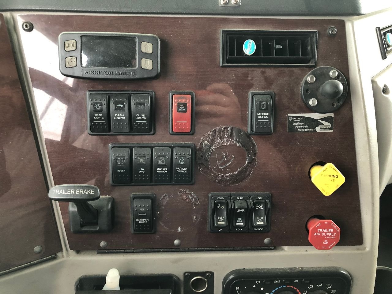 Western Star Trucks 5700 Dash Panel for Sale
