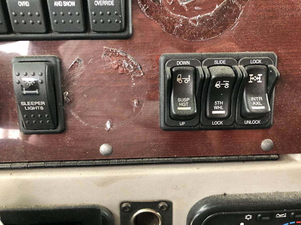 Western Star Trucks 5700 Dash Panel for Sale