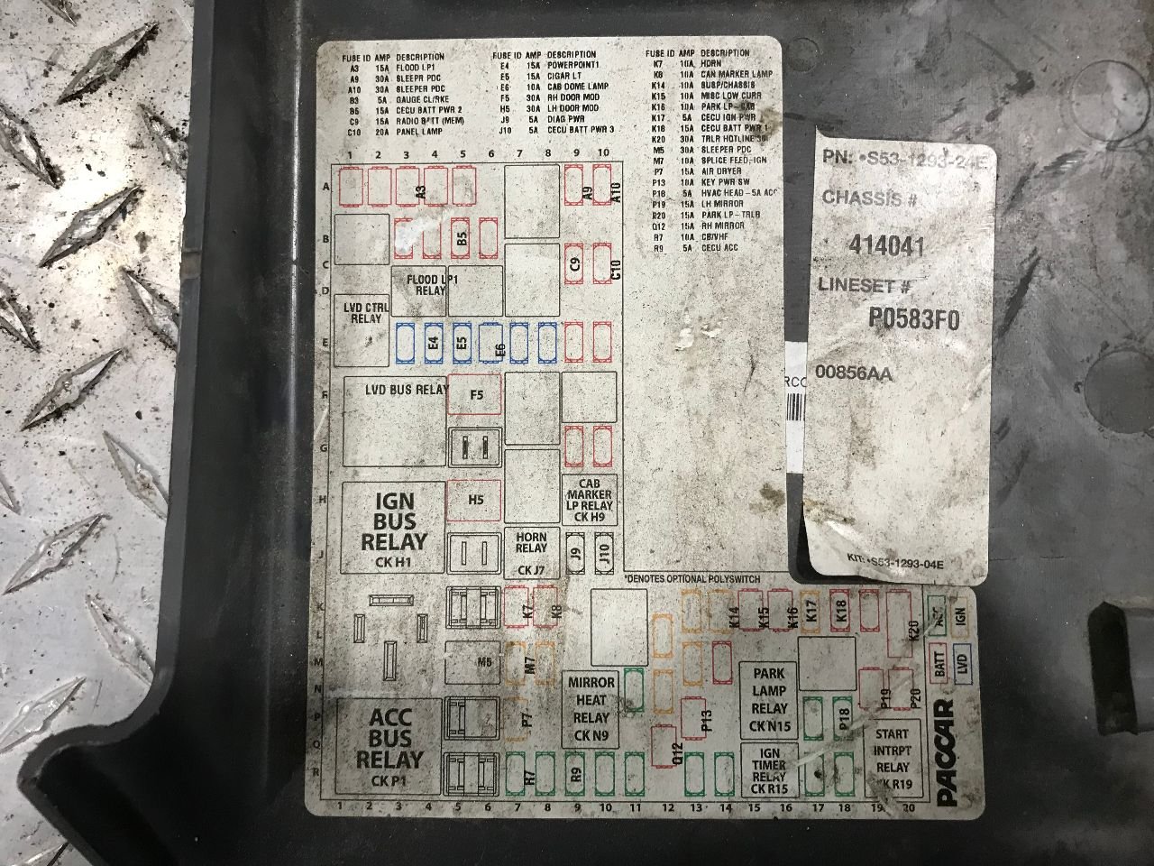 S53-1293-24E | Peterbilt 579 Dash Panel for Sale