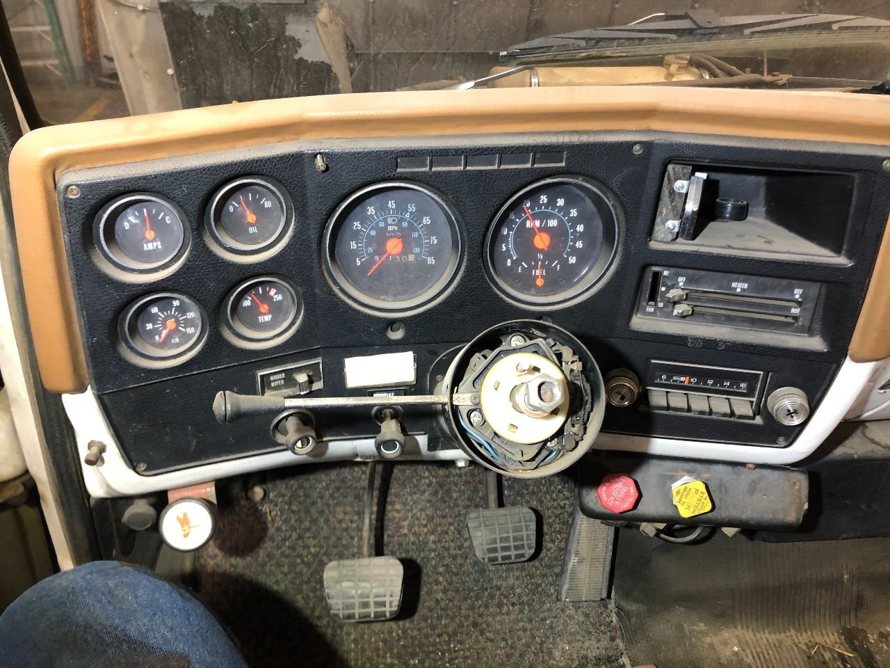 GMC 7000 Dash Panel for Sale
