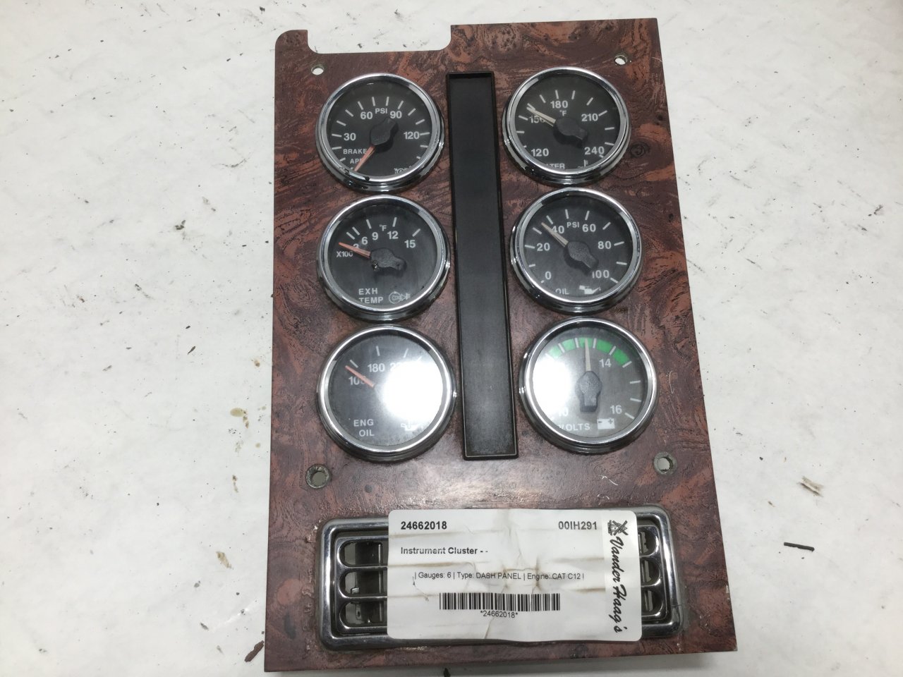 3503482C91 | International 9200 Dash Panel for Sale