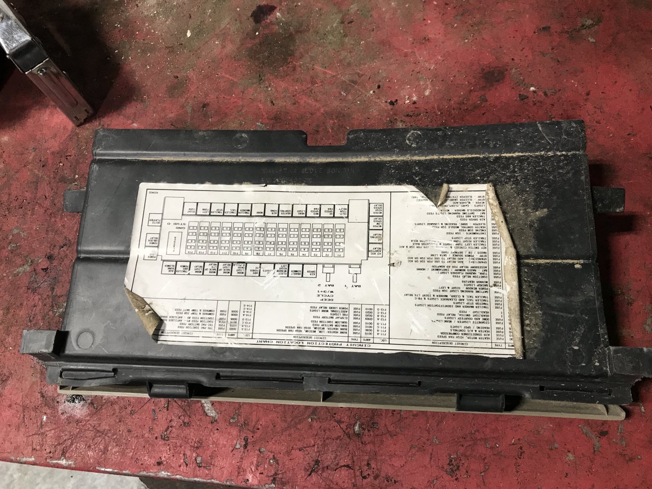 3513457C2 | International 9400 Dash Panel for Sale