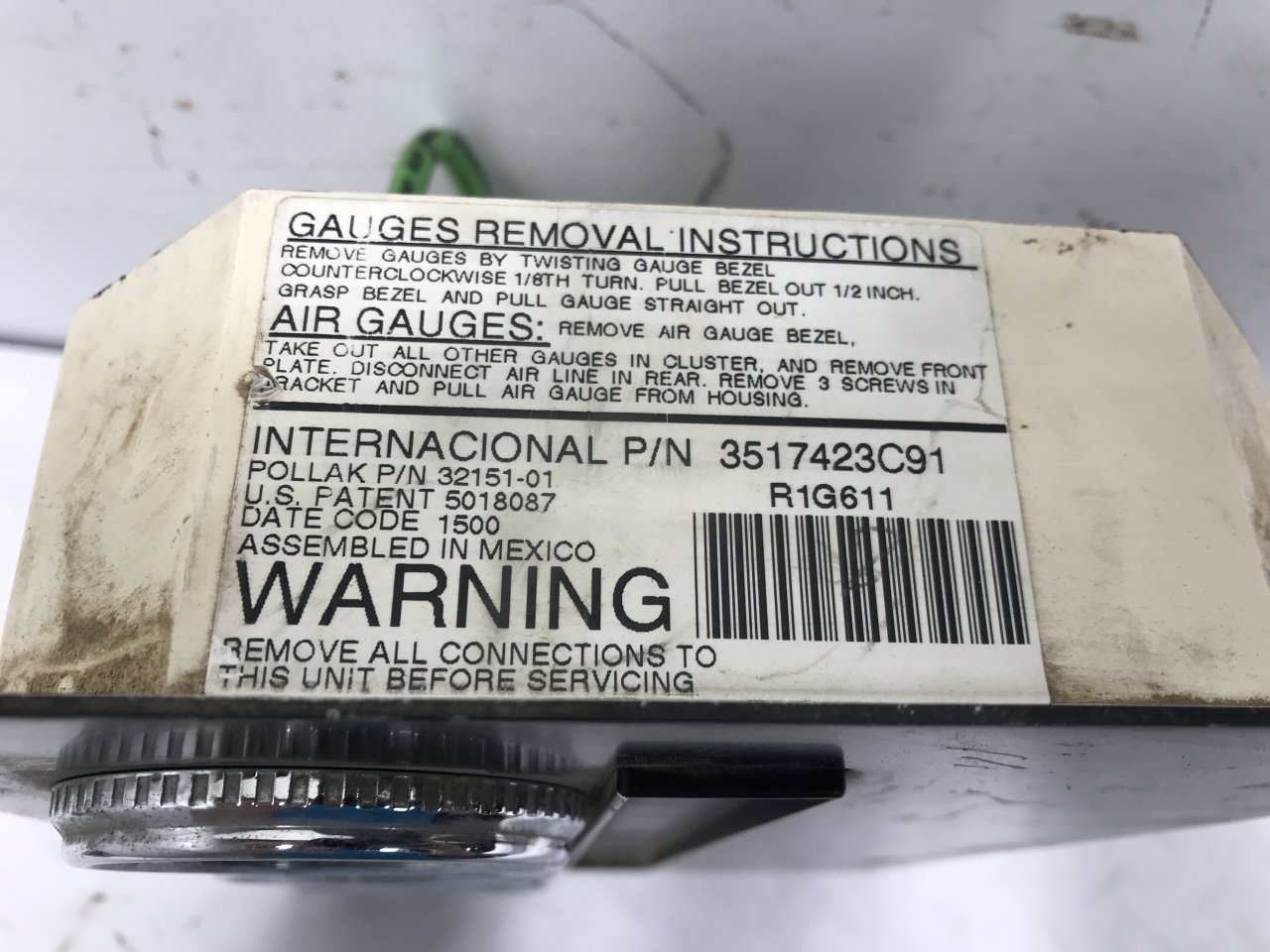 3517423C91 | International 9400 Dash Panel for Sale