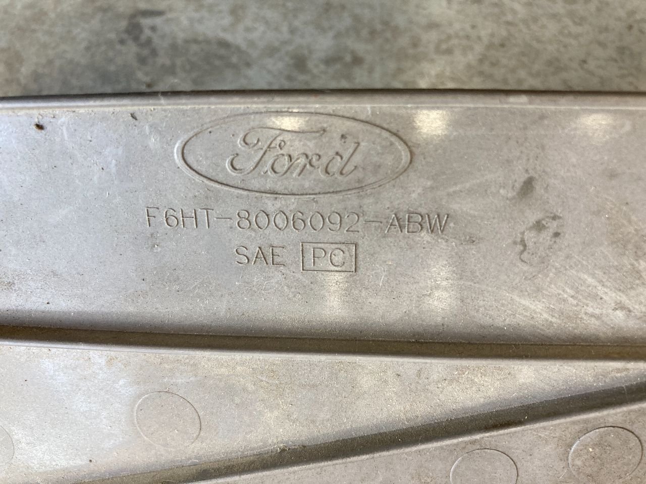 F6HT-8006092-ABW | Ford A9513 Dash Panel for Sale