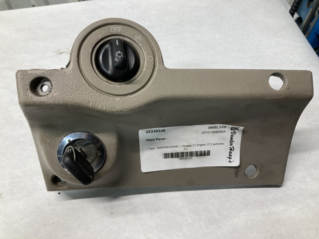 A22-51276-000 | Sterling ACTERRA Dash Panel for Sale