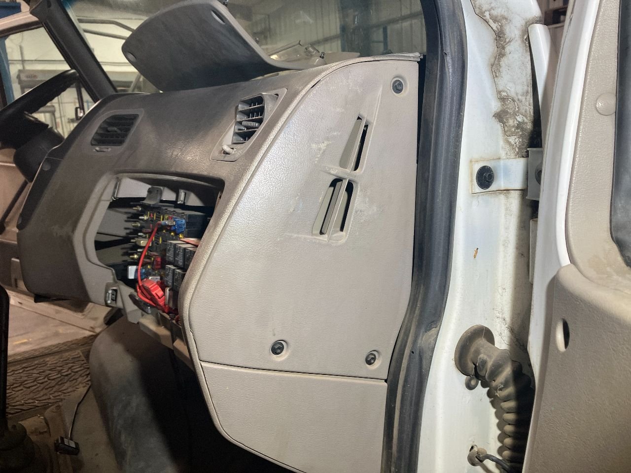 F6HT-8004480-ADW | Ford L8501 Dash Panel for Sale