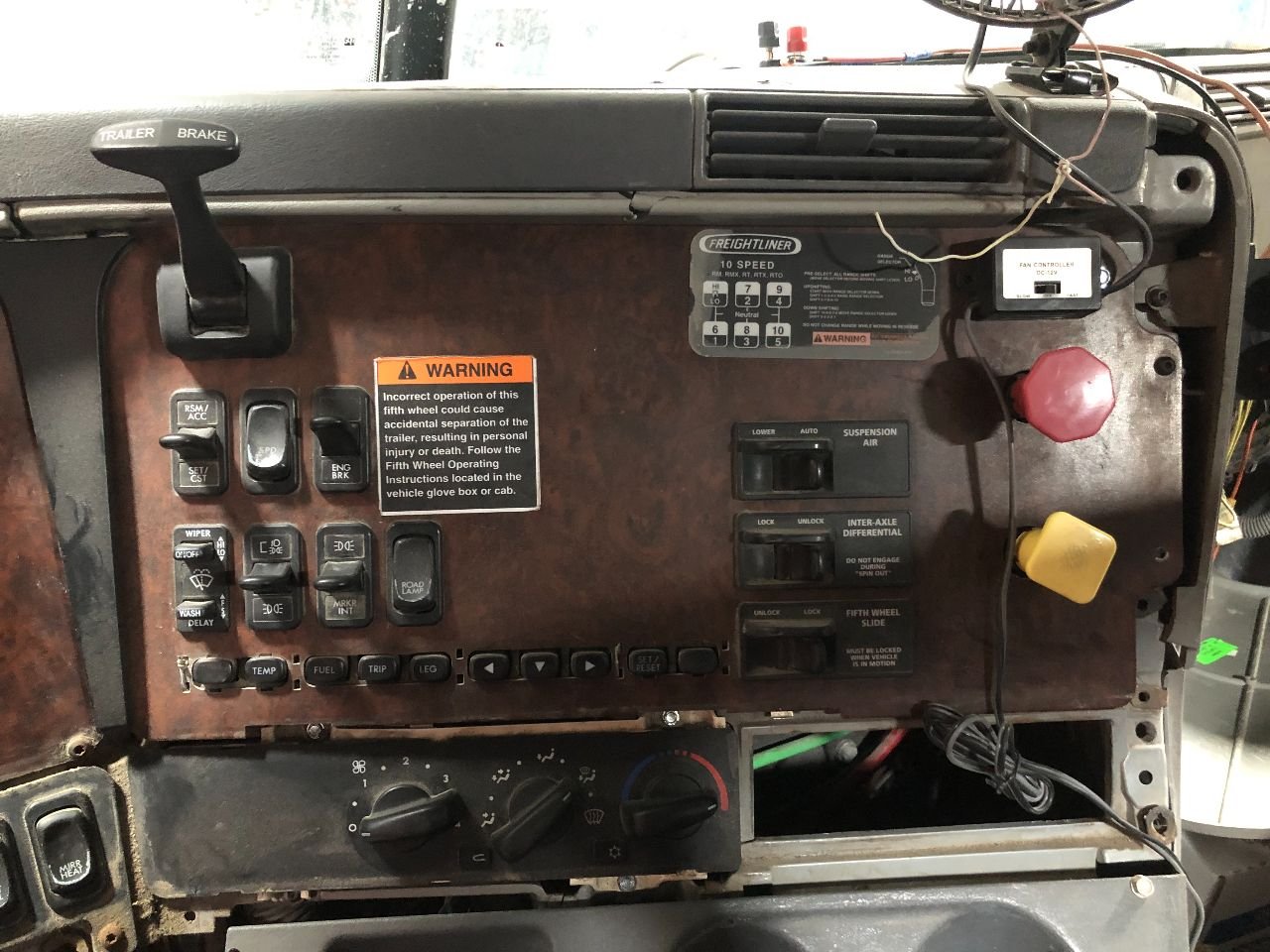 Freightliner C112 CENTURY Dash Panel for Sale