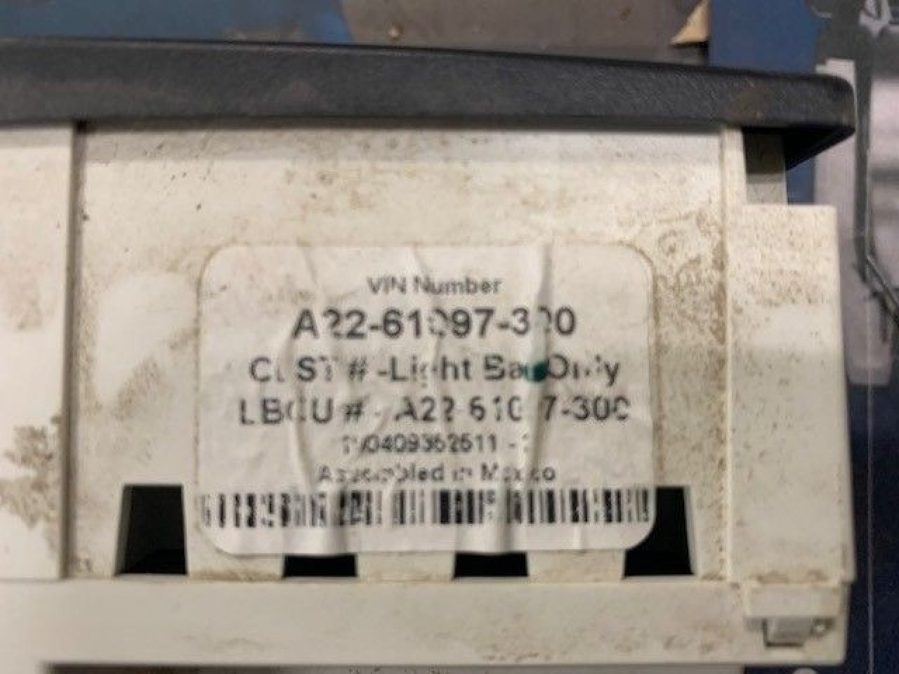 A22-61097-300 | Freightliner C120 CENTURY Miscellaneous Lighting for Sale