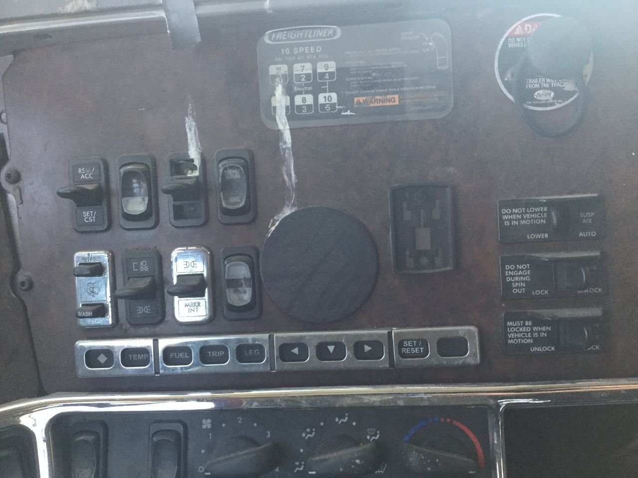 Freightliner C120 CENTURY Dash Panel for Sale