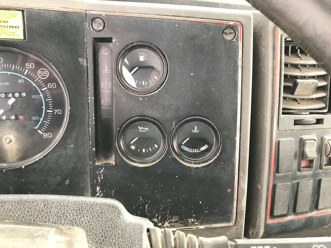 Ford C600 Dash Panel for Sale