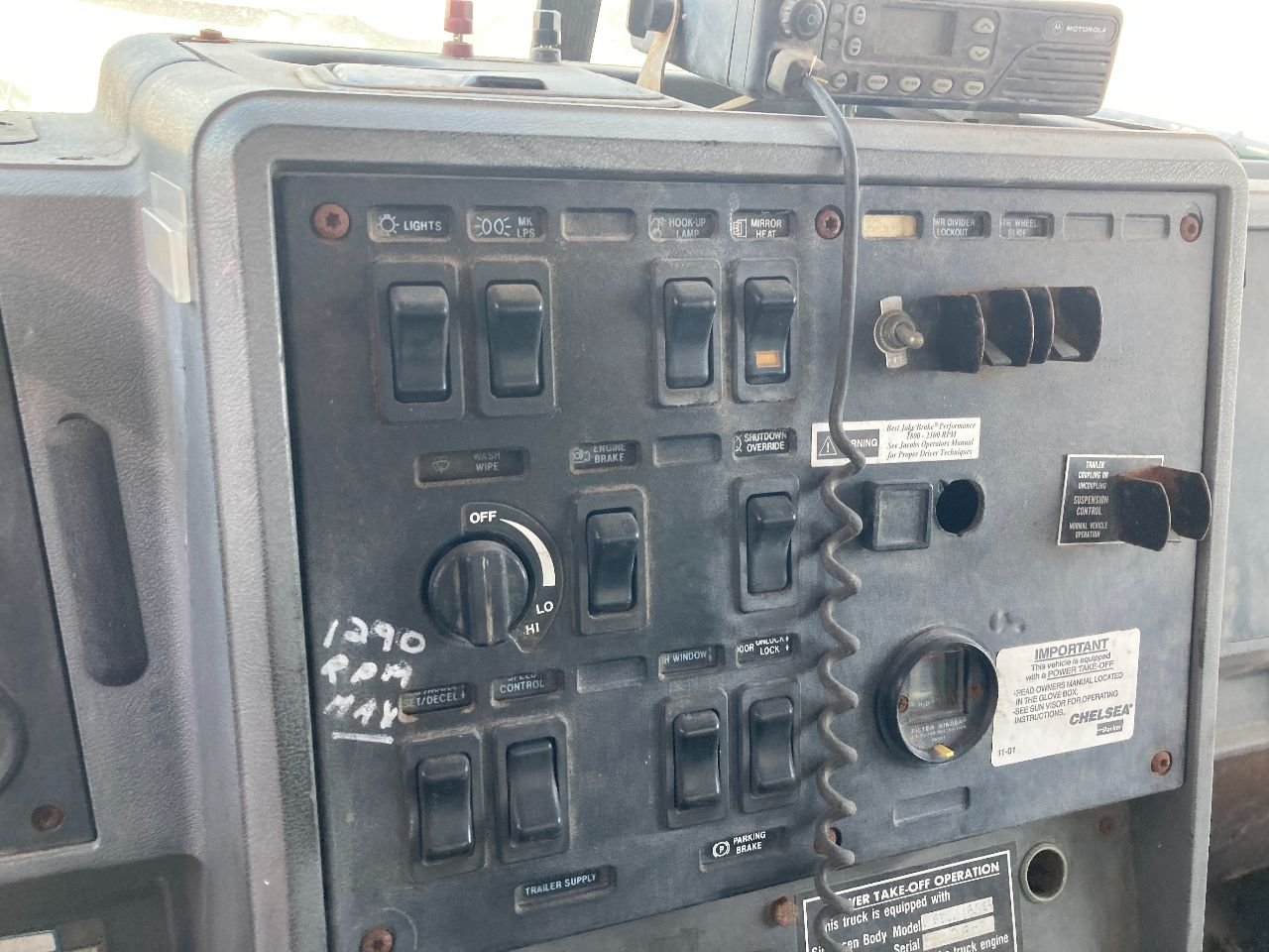 Mack CH600 Dash Panel for Sale