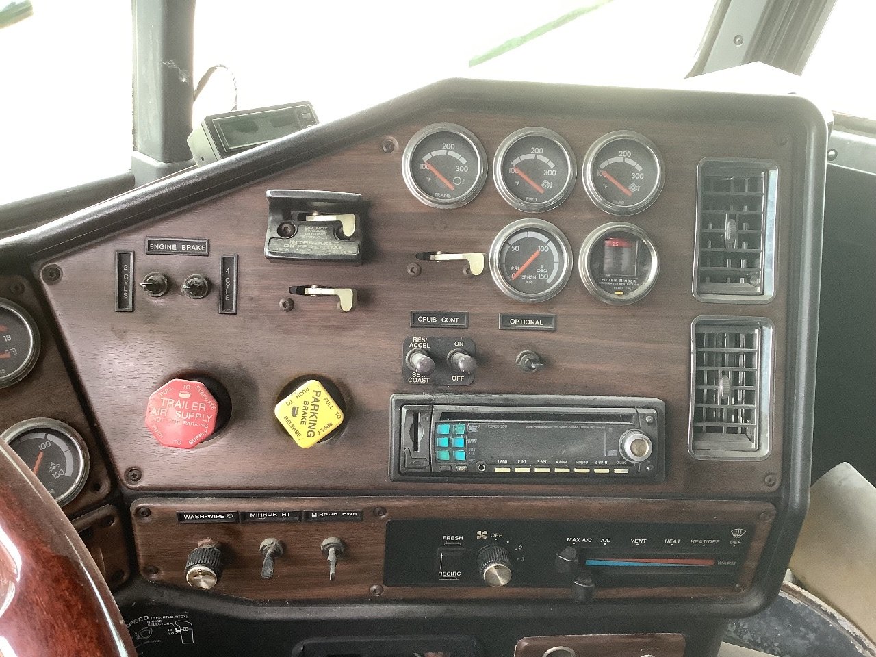 Freightliner CLASSIC XL Dash Panel for Sale