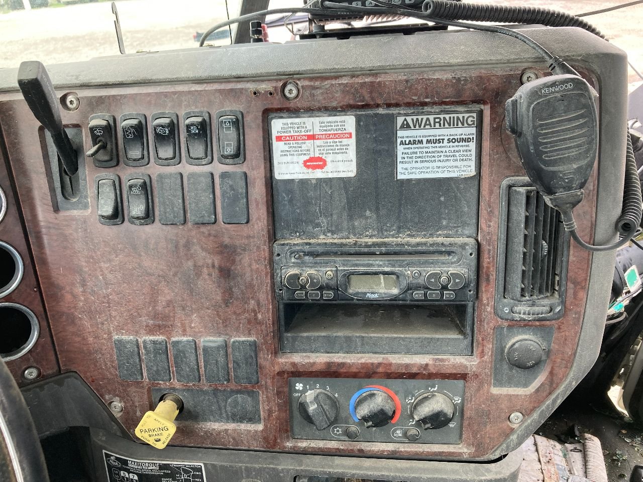 Mack CTP (GRANITE) Dash Panel for Sale