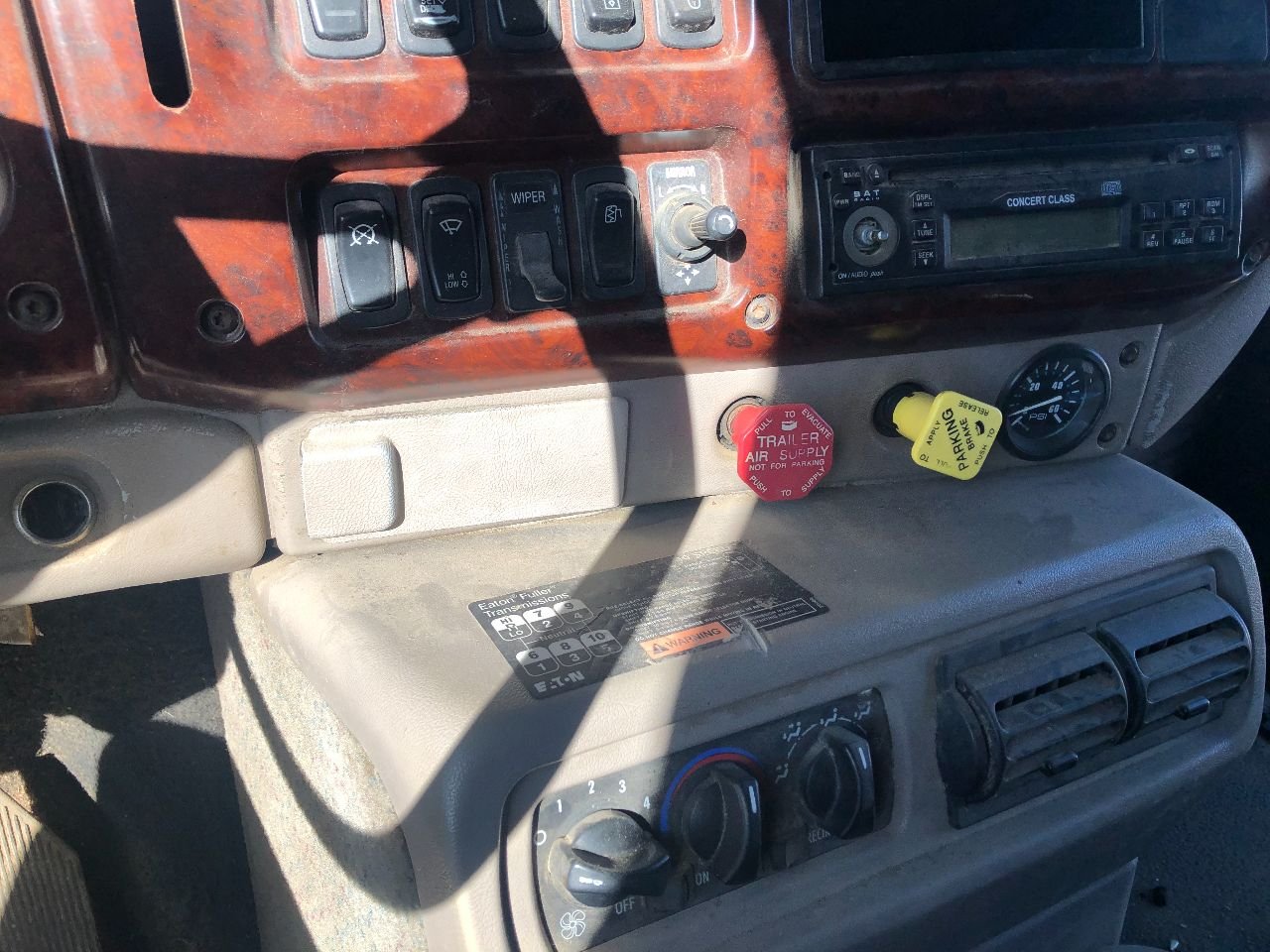 Mack CX VISION Dash Panel for Sale