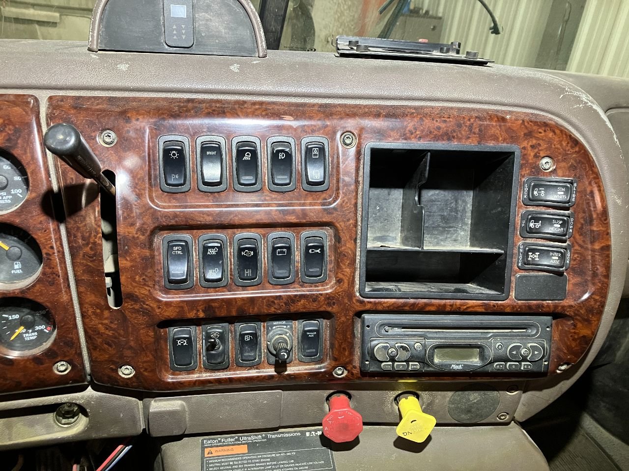 Mack CXN Dash Panel for Sale