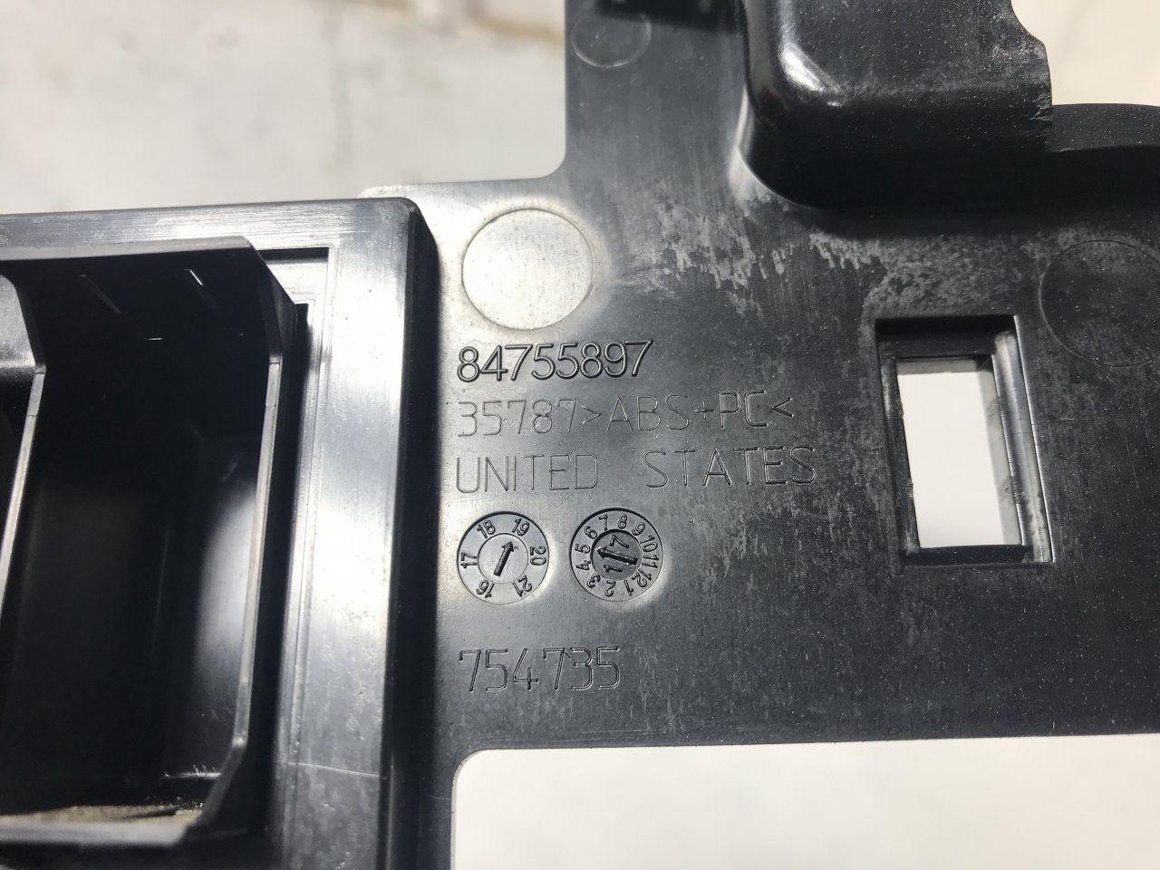84755897 | Mack ANTHEM (AN) Dash Panel for Sale