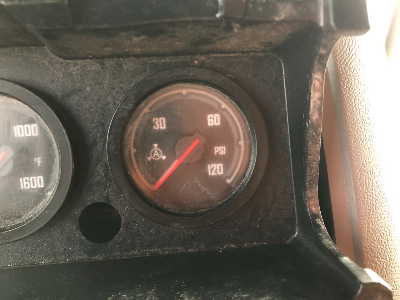 Mack ANTHEM (AN) Dash Panel for Sale