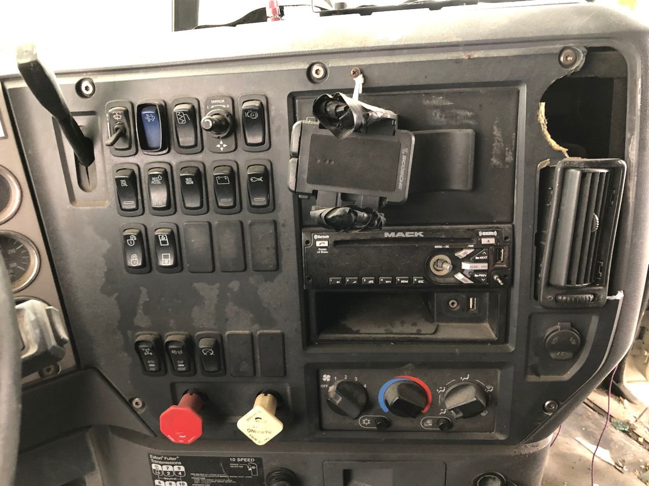 Mack CXU613 Dash Panel for Sale