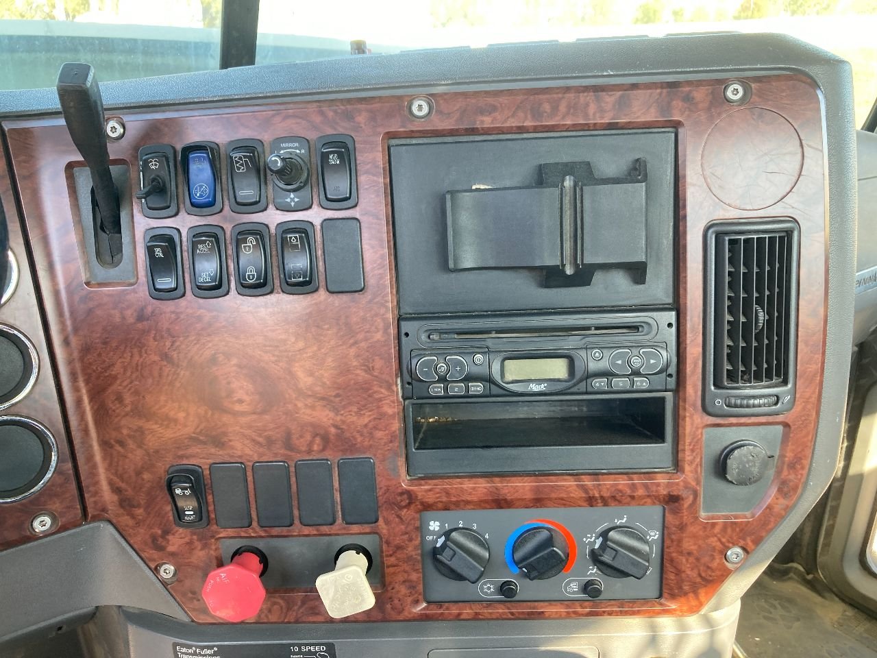 Mack CXU613 Dash Panel for Sale