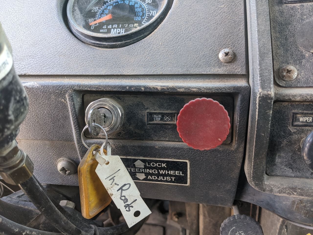 Mack DM600 Dash Panel for Sale