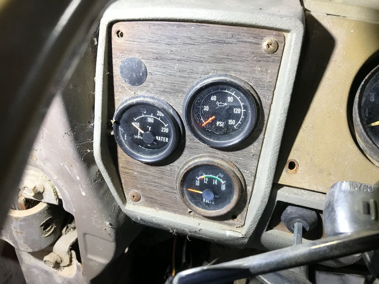 Mack RL600 Dash Panel for Sale