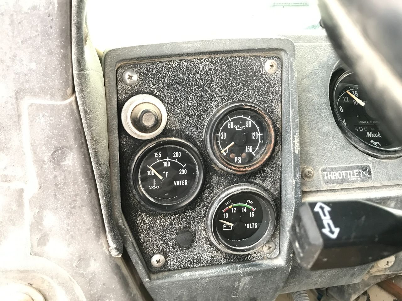 Mack DM600 Dash Panel for Sale