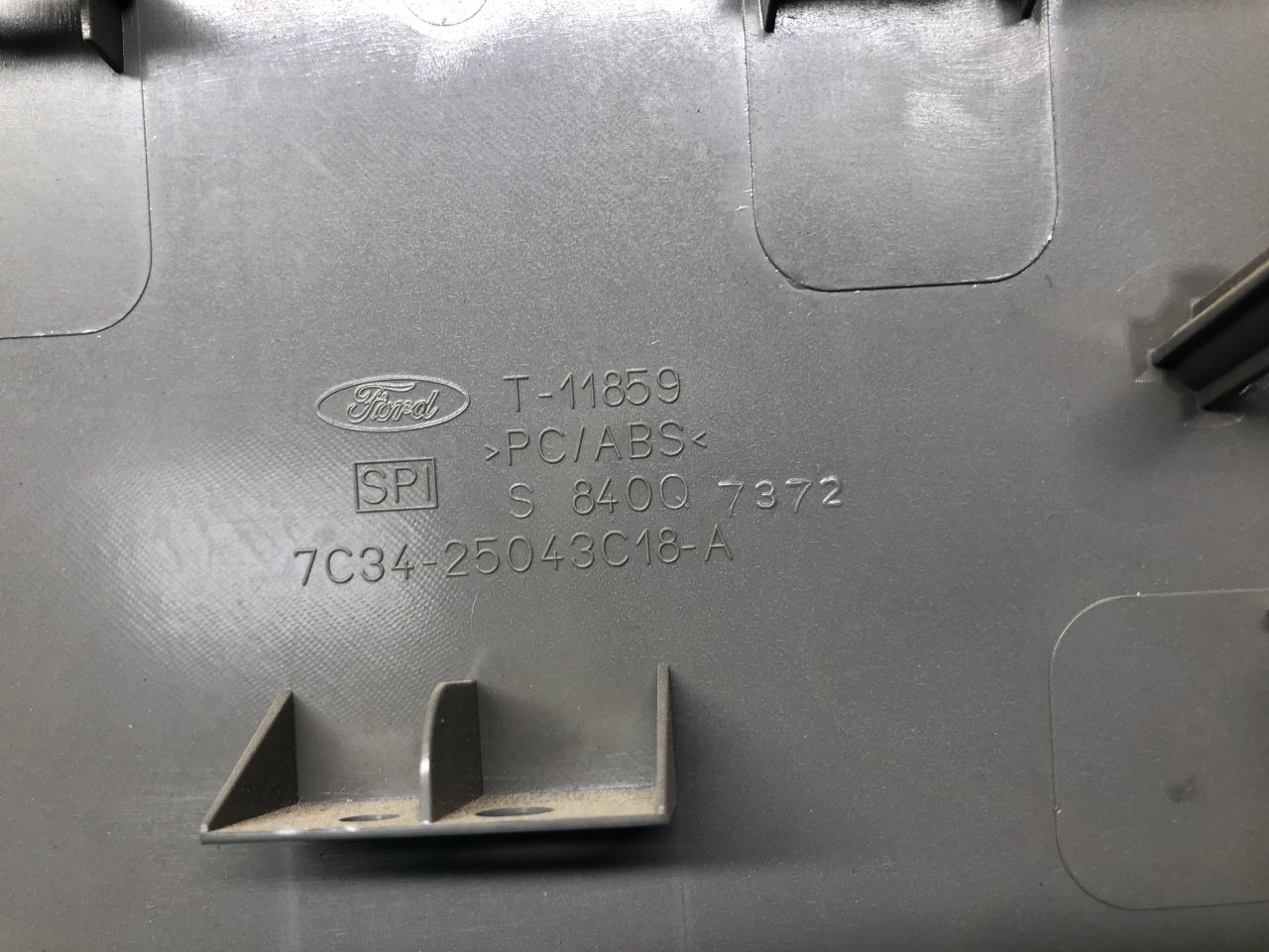 7C34-25043C18-A | Ford F650 Dash Panel for Sale