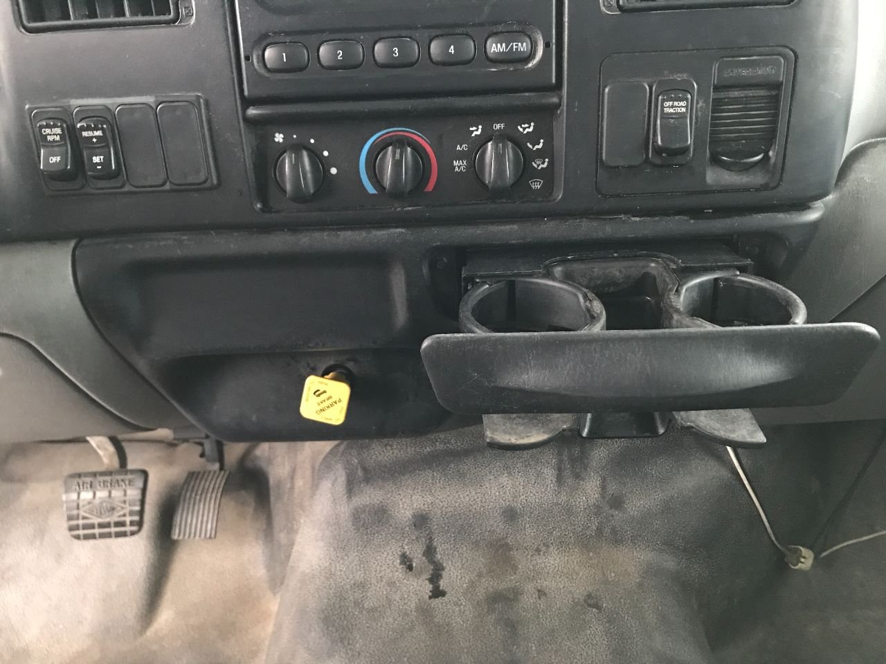 Ford F650 Dash Panel for Sale