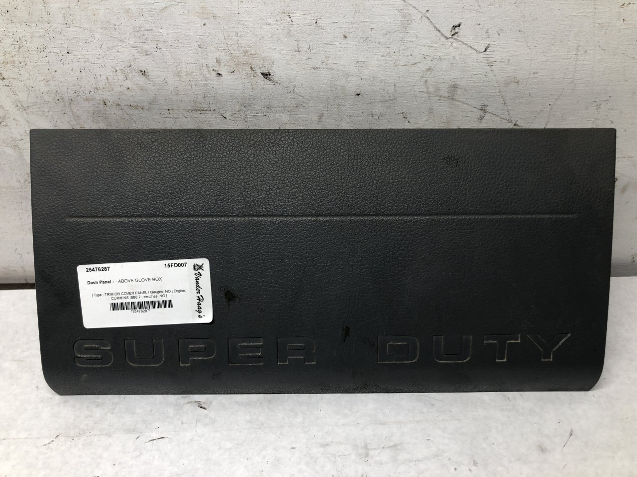 7C34-25043C18-A | Ford F650 Dash Panel for Sale