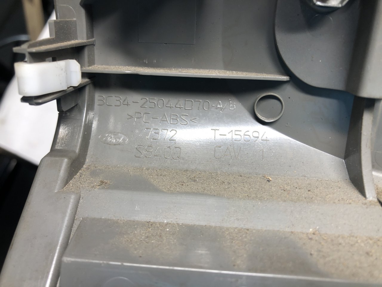 BC34-25044D70-AB | Ford F650 Dash Panel for Sale